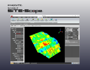 3次元設計データにより次世代施工管理『INNOSiTE』 - 全国建設業DX推進会